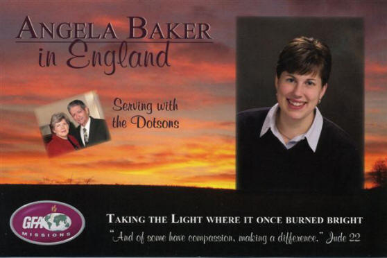 Angela Baker – Christ Community Baptist Tabernacle – Newfield, NJ